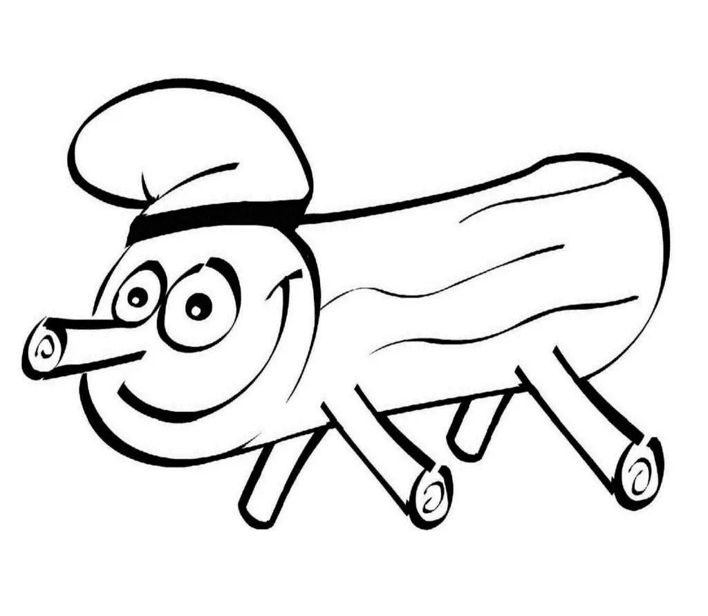 Dibujos del Caga Tió para pintar - Manualidades Infantiles Dibujos del Caga Tió para pintar - Manualidades Infantiles