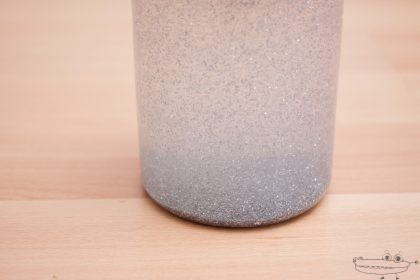 Bote sensorial navideño para bebé -Manualidades Infantiles