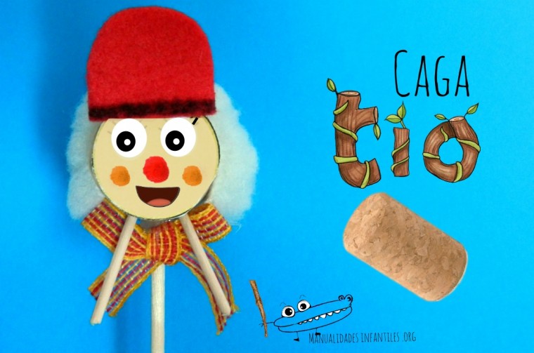 caga tió - Manualidades Infantiles