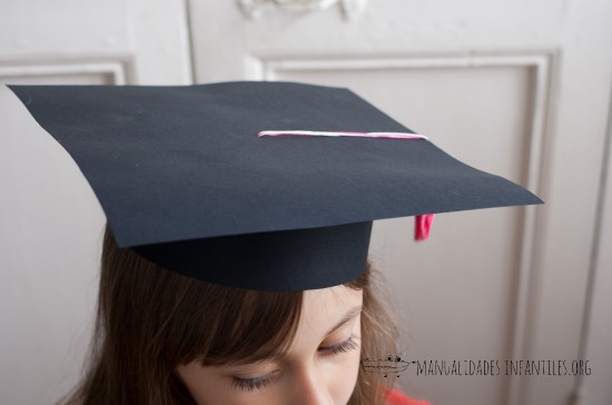 Birretes de graduacion -Manualidades Infantiles