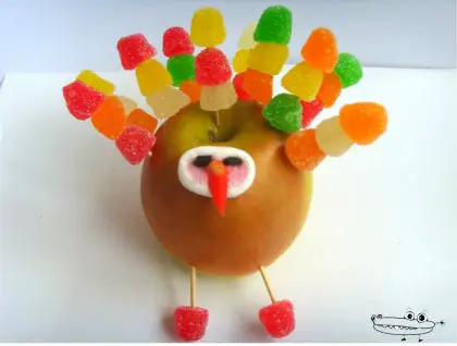 manualidades de pavos - Manualidades Infantiles