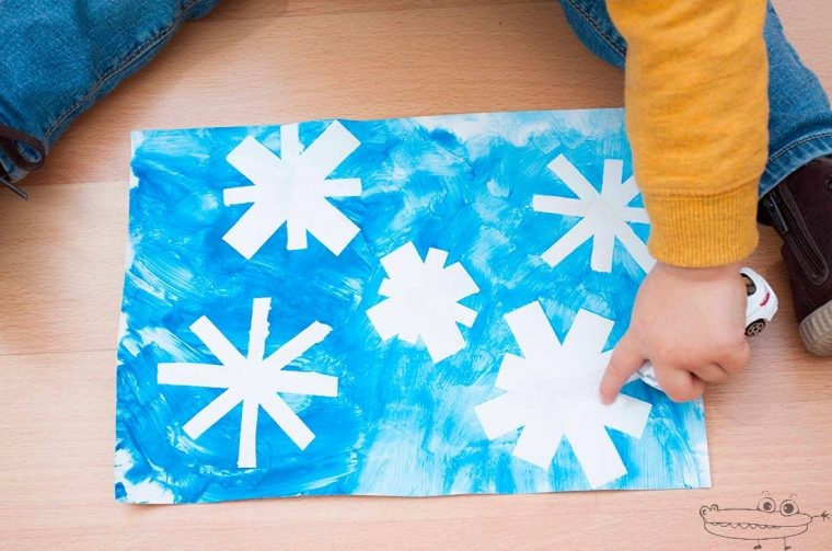 manualidades invierno - Manualidades Infantiles