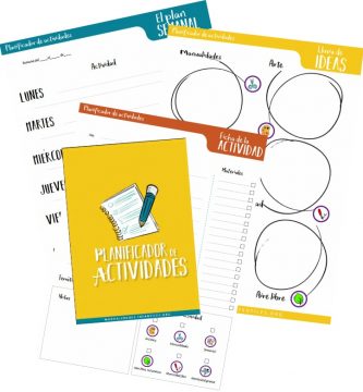 Planes de actividades - Manualidades Infantiles