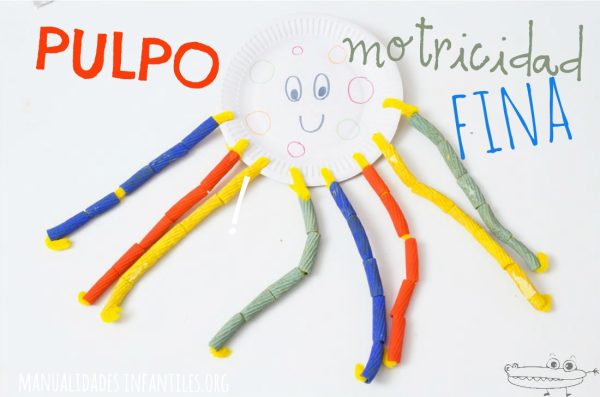 Juguetes para estimular la motricidad fina -Manualidades Infantiles