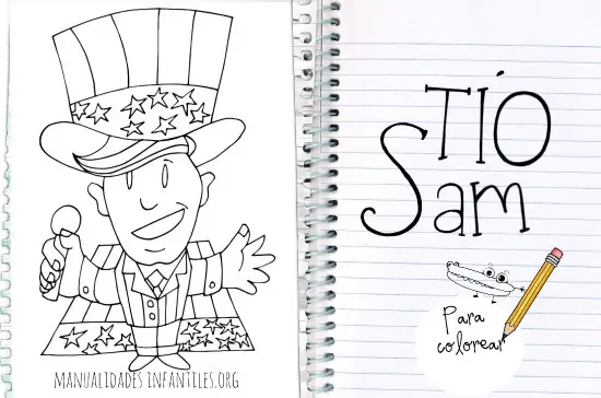 4 de Julio - Independencia de Estados Unidos - Manualidades Infantiles