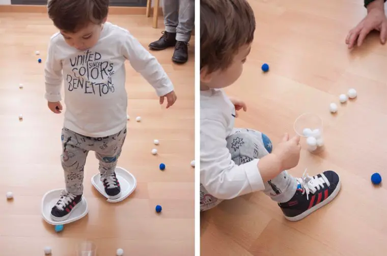 Actividades de motricidad gruesa - Manualidades Infantiles