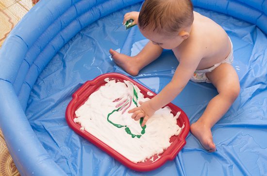 Dibujos sobre nata -Manualidades Infantiles