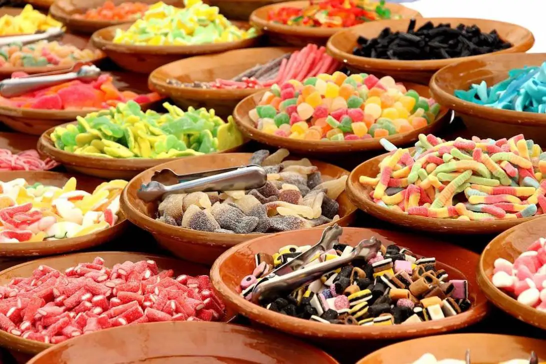 Ideas para endulzar las Navidades con chuches -Manualidades Infantiles