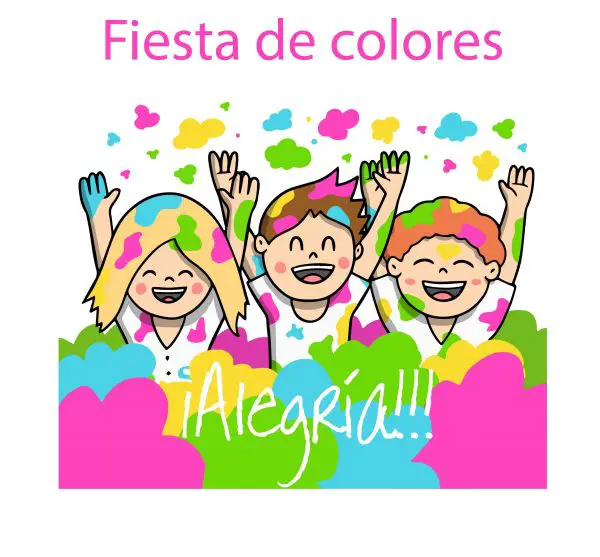 Como hacer en casa tu propia fiesta de colores - Actividades para niños ...