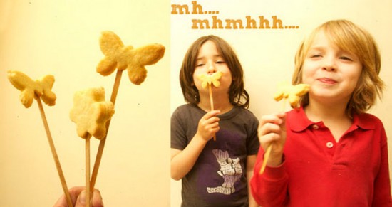 Galletas de primavera -Manualidades Infantiles