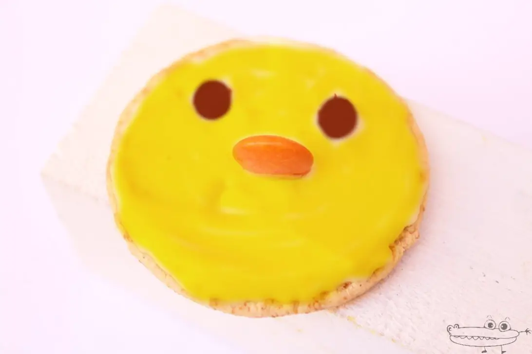 Galletas de pollitos de pascua -Manualidades Infantiles