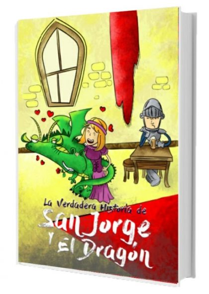 La verdadera Historia de San jorge y el Dragón -Manualidades Infantiles