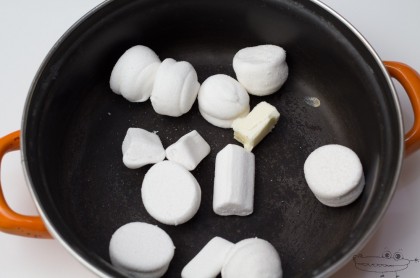 Legos de arroz inflado -Manualidades Infantiles