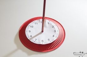 Reloj solar casero -Manualidades Infantiles
