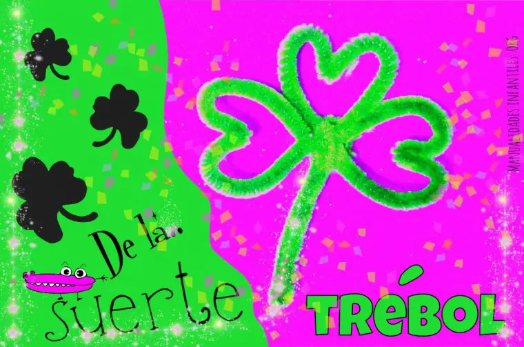 Día de San Patricio - Manualidades Infantiles